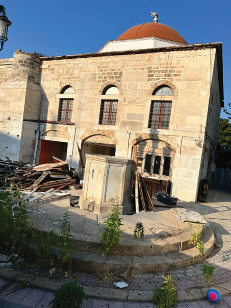 Προβοκάτσια τῶν Τούρκων μέ τό τζαμί στήν Κῶ. - Αντίβαρο