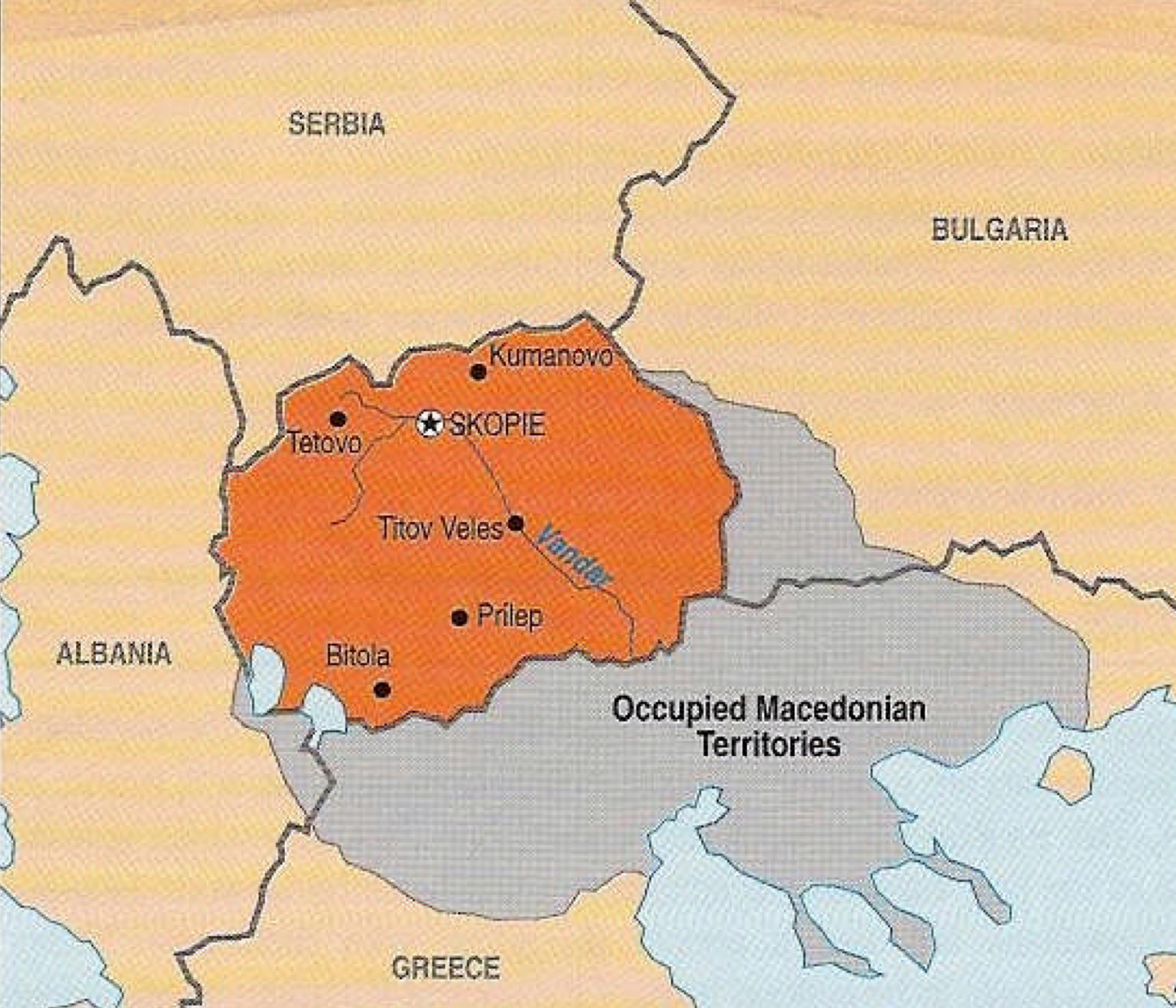 Ο ανθελληνικός ρόλος της Γερμανίας και των ΗΠΑ στο θέμα της Μακεδονίας ...