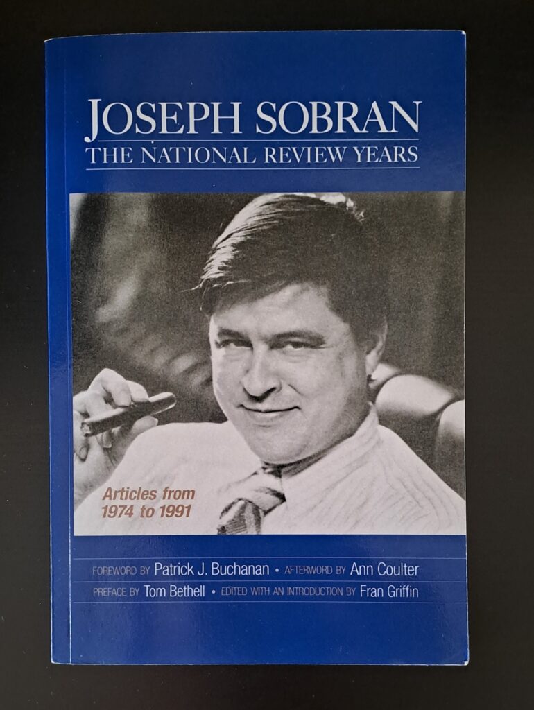 Joseph Sobran, ένας από τους πιο επιδραστικούς παλαιοσυντηρητικούς ...